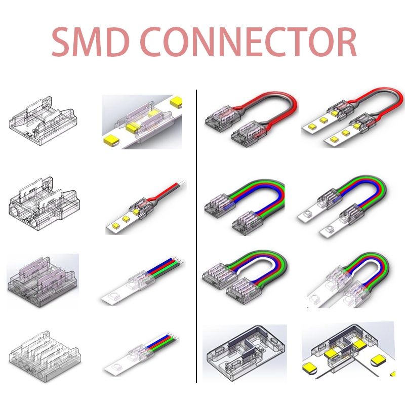 connector for SMD strip light